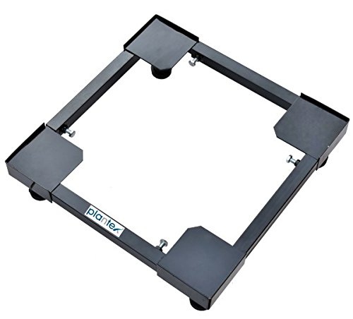 Plantex Heavy Duty Gi Metal Universal Adjustable Fridge/Front Load ...