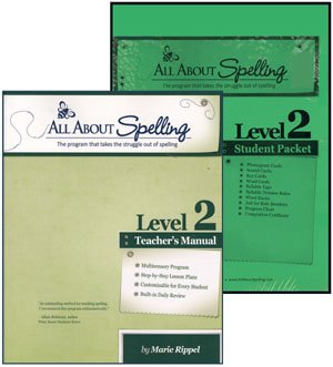 All About Spelling Level 2 Teacher/Student Combo: Inc. Learning Press ...