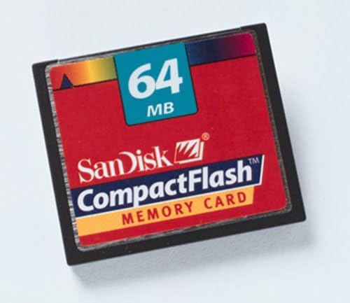 Amazon.com: SanDisk 64 MB CompactFlash Card (SDCFB-64-144) : Electronics