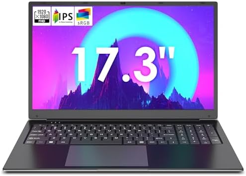 Amazon.com: SGIN Laptop 17 inch, Laptops with Intel Core i3-5005U ...