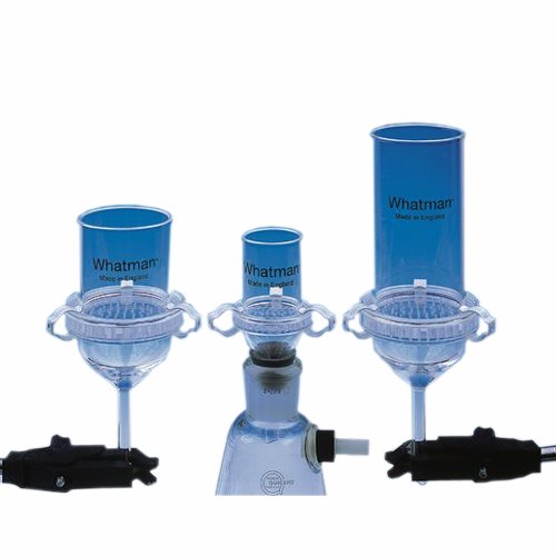 Whatman 1950-027 Funnel, 3 Piece with 400ml Reservoir, 70 mm : Amazon ...