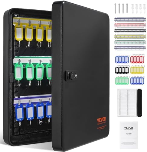 VEVOR Cabinet Safe with Combination Lock, Digital Security Storage Box ...