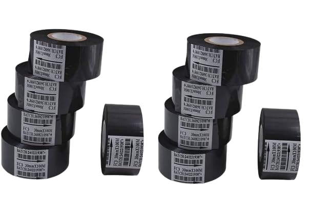 Multipack India NTK, 30mm X 100meters Expiry Batch Printing Machine Date Coder Batch Coding ...