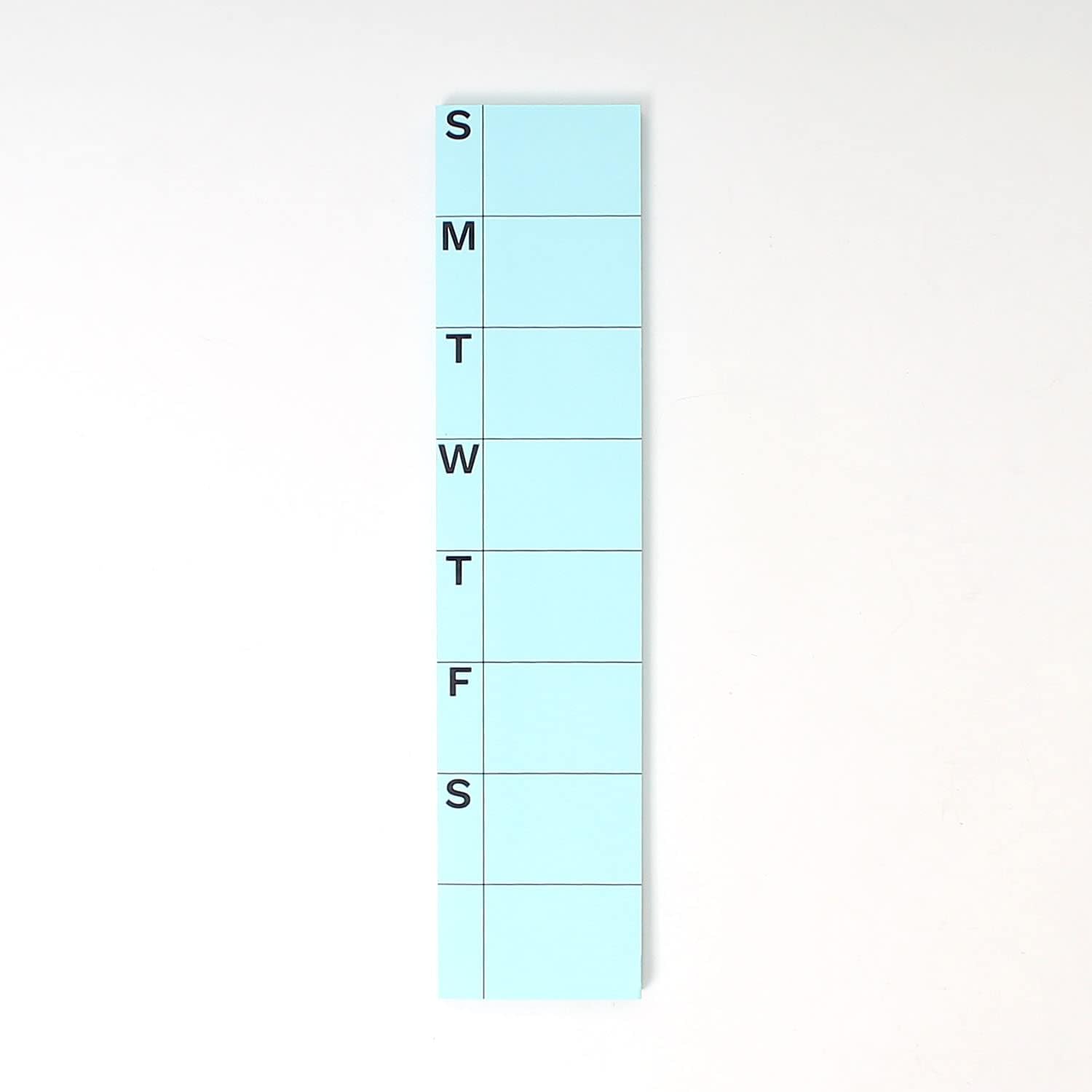 Amazon.com : The Sticky Weekly Planner with 2 Style in 4 Color Stick On ...