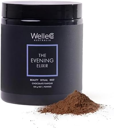Amazon.com: WelleCo The Evening Elixir, Vitamin C Hot Chocolate Beauty ...