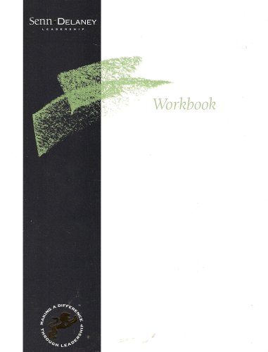 Seminar Workbook; Creating a High Performance Culture: Senn-Delaney ...