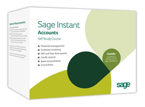Sage Instant Accounts V15 Self Study Course: With Sage Certification ...