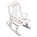 Amazon.com: My Bambino Personalized Child's Puzzle Rocking Chair (Red ...