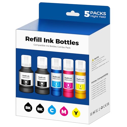Amazon Best Sellers: Best Inkjet Printer Ink Refills & Kits