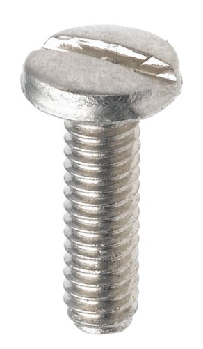 Stainless Steel 18-8 Machine Screw, Binding Head, Slotted Drive, #3-48 ...