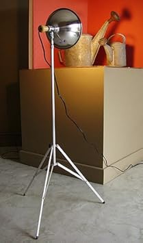 Amazon.com: Metal Studio Lamp with Telescopic Stand : Electronics