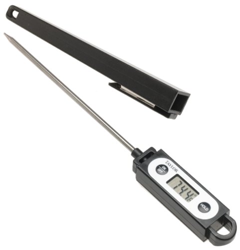Taylor Precision Products Waterproof Digital Thermometer, One Size ...