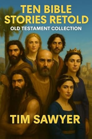 Amazon.com: Ten Bible Stories Retold: Old Testament Collection (Old ...
