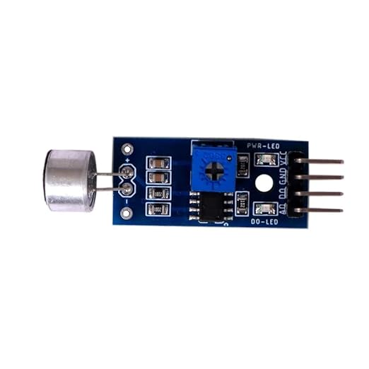 Sound Sensor module/LM393 sound detection Module. : Amazon.in ...