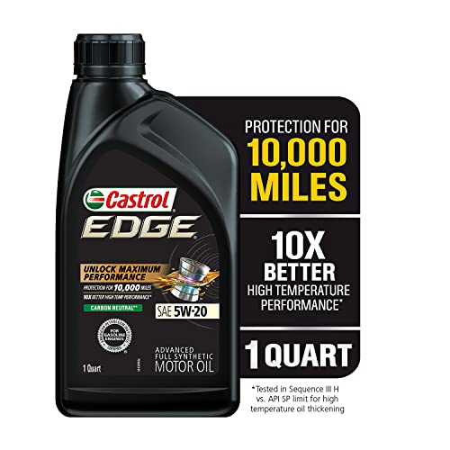 Snapklik.com : Castrol Edge 5W-20 Advanced Full Synthetic Motor Oil