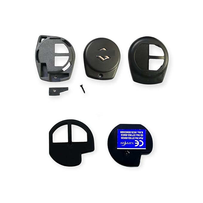 Key Shell/ Remote Key case/ 2 Button Key Shell/ Compatible for Maruti ...