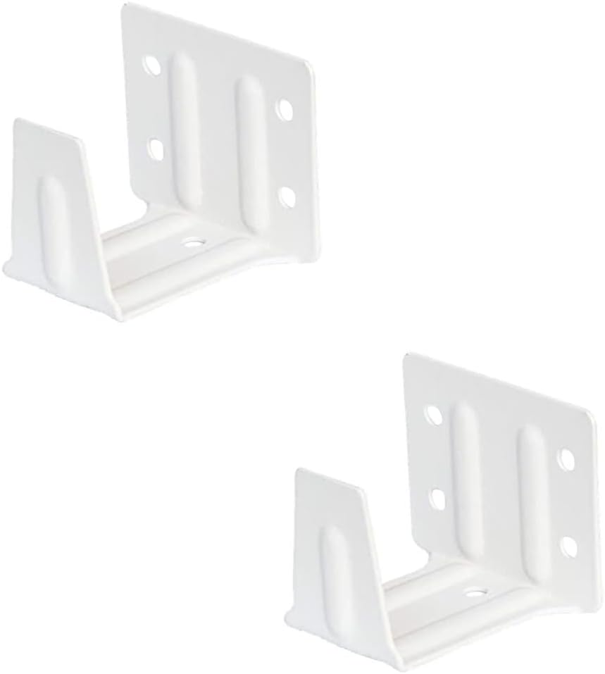 2 Pcs Center Support Bracket, White Color for 2 inch High Profile ...