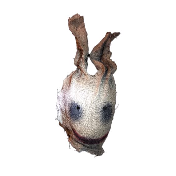 Amazon.com: Scary Rabbit Mask - Creepy Bunny Mask - Halloween Horror ...