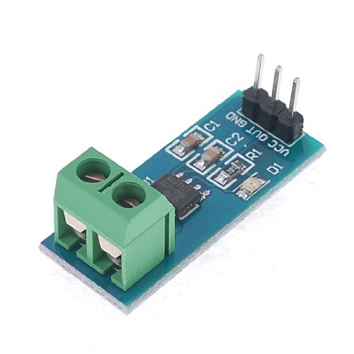 ACS712 5V Power Supply 5A Current Sensor Module Blue : Amazon.in: Home ...