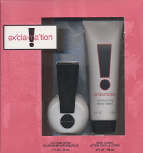 Amazon.com : EXCLAMATION Perfume for women by Coty 2 Piece gift set (1 ...