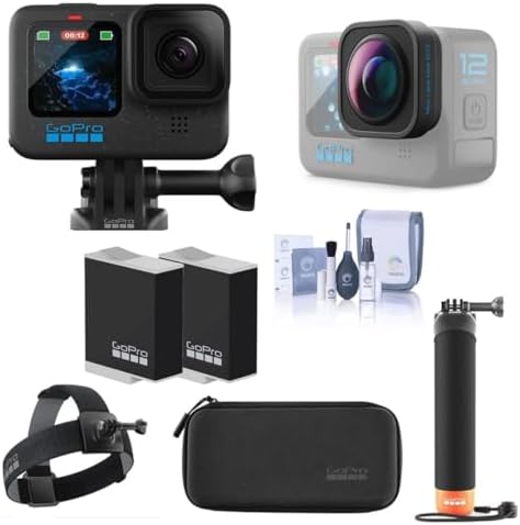 Amazon.com : GoPro HERO13 Black Accessory Bundle - Includes The Handler ...