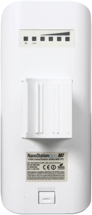 Ubiquiti NanoStation loco M2 Wireless Access Point - User Manual