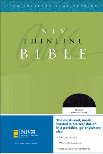 NIV Compact Thinline Bible: Zondervan: 9780310937708: Amazon.com: Books