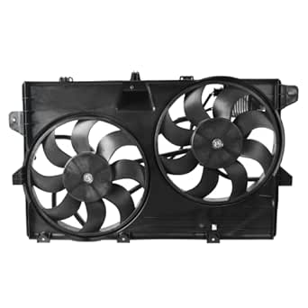 Amazon.com: 621-392 Radiator Cooling Fan Compatible with 2007-2015 Ford ...