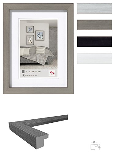 walther Design Photo Frame Silver 18 x 24 cm Construction Design Frame ...