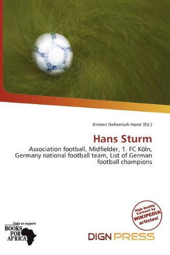 Amazon.co.jp: Hans Sturm : 本