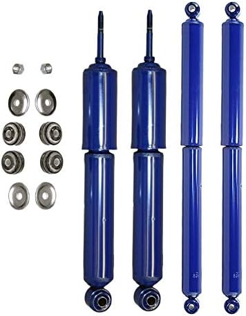Amazon.com: NEW Front & Rear Shock Absorbers Monroe Matic Plus For Ford ...