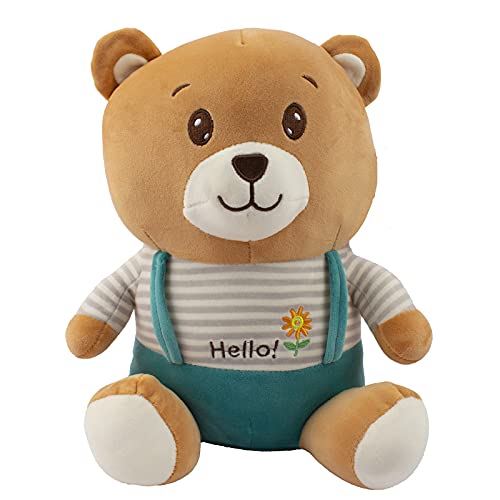 Buy Tynimo Teddy Bear 1 Feet for Girls Boys Kids Stuffed Baby Brown ...