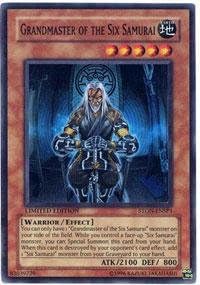 Amazon.com: Yu-Gi-Oh! - Grandmaster of The Six Samurai (Ston-ENSP1 ...