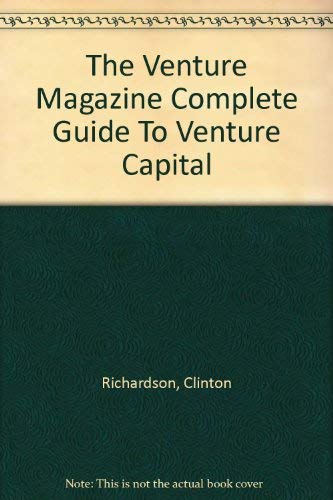 Amazon.com: The Venture Magazine Complete Guide To Venture Capital ...
