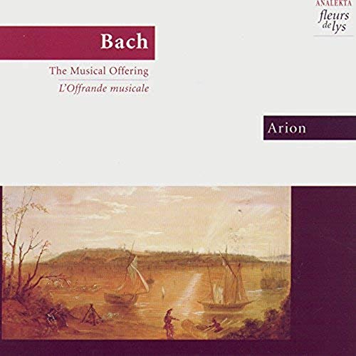 Johann Sebastian Bach, Arion Ensemble, Claire Guimond, Hank Knox ...