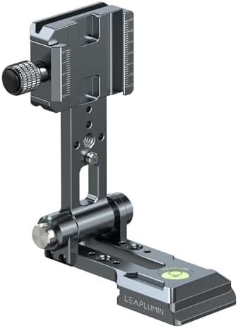 Amazon.com : Leaplumin DSLR Foldable Camera L Bracket Mount with Arca ...