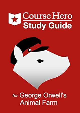 Amazon.com: Study Guide for George Orwell's Animal Farm (Course Hero ...