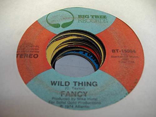 - FANCY 45 RPM Wild Thing / Fancy - Amazon.com Music
