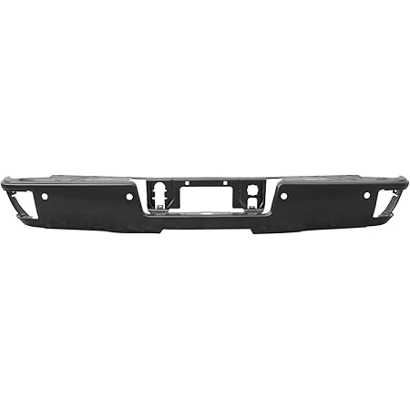 Amazon.com: MBI AUTO - Primered, Steel Rear Bumper Face Bar Compatible ...