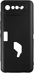 Amazon.com: Shantime TPU Phone Case Compatible with Asus ROG Phone 7, Slim Shockproof Soft Cover ...