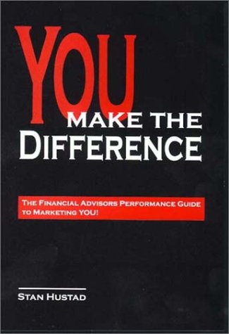 You Make the Difference: Hustad, Stan: 9781886513426: Amazon.com: Books