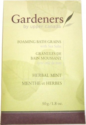 Buy Gardners Herbal Mint Foaming Bath Grains - 6 Envelopes Online at ...