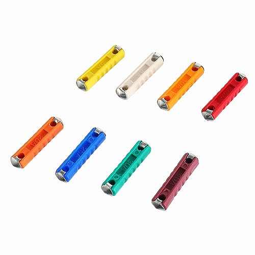 Snapklik.com : BOJACK 8 Types 120pcs Torpedo Fuses Set Torpedo Shaped ...
