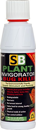 SB Plant Invigorator and Bug Killer - 250ml Concentrate … (2) : Amazon ...
