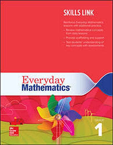 Buy Everyday Mathematics: Grade 1 Skills Link (Everyday Math Games Kit ...