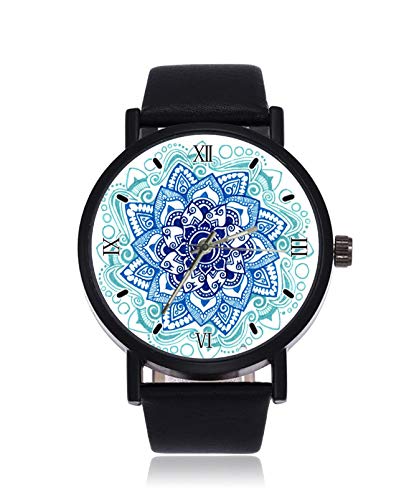 Relógios de Mandalas Incríveis: Transforme Seu Tempo em Arte
