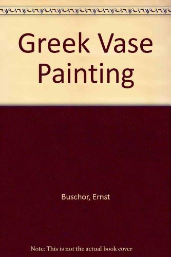 Amazon | Greek Vase-Painting | Buschor, Ernst | Pottery & Ceramics
