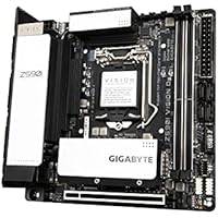 Amazon.com: GIGABYTE Z590I Vision D (LGA 1200/ Intel/ Z590/ Mini-ITX ...