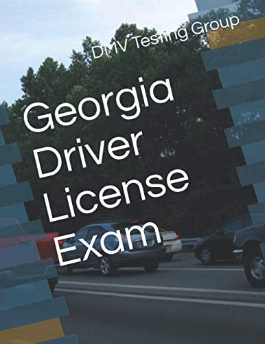 Georgia Driver License Exam: Group, DMV Testing: 9781729316757: Amazon ...