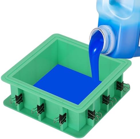 Amazon.com: Adjustable Mold Housing Kit for Silicone Molds Making ...